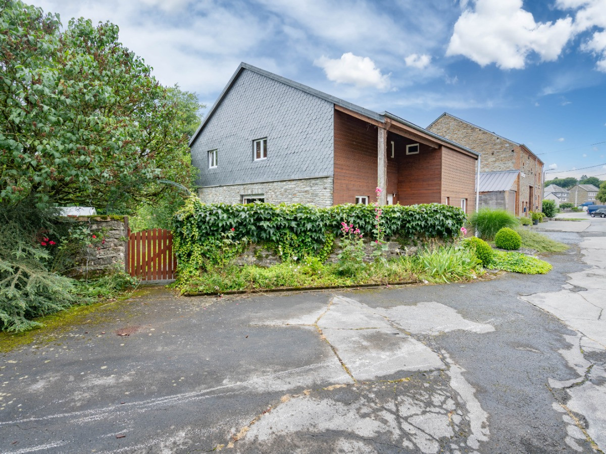 Detached house in Paliseul (Opont) with garden € 385 000 | ERA